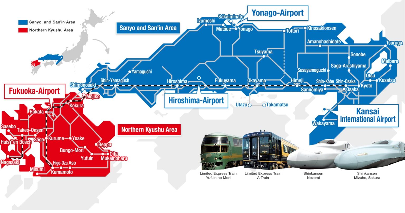 JR Pass (Japan Rail Pass) รวมข้อมูล เจอาร์พาสทั่วญี่ปุ่น อัพเดทล่าสุด!