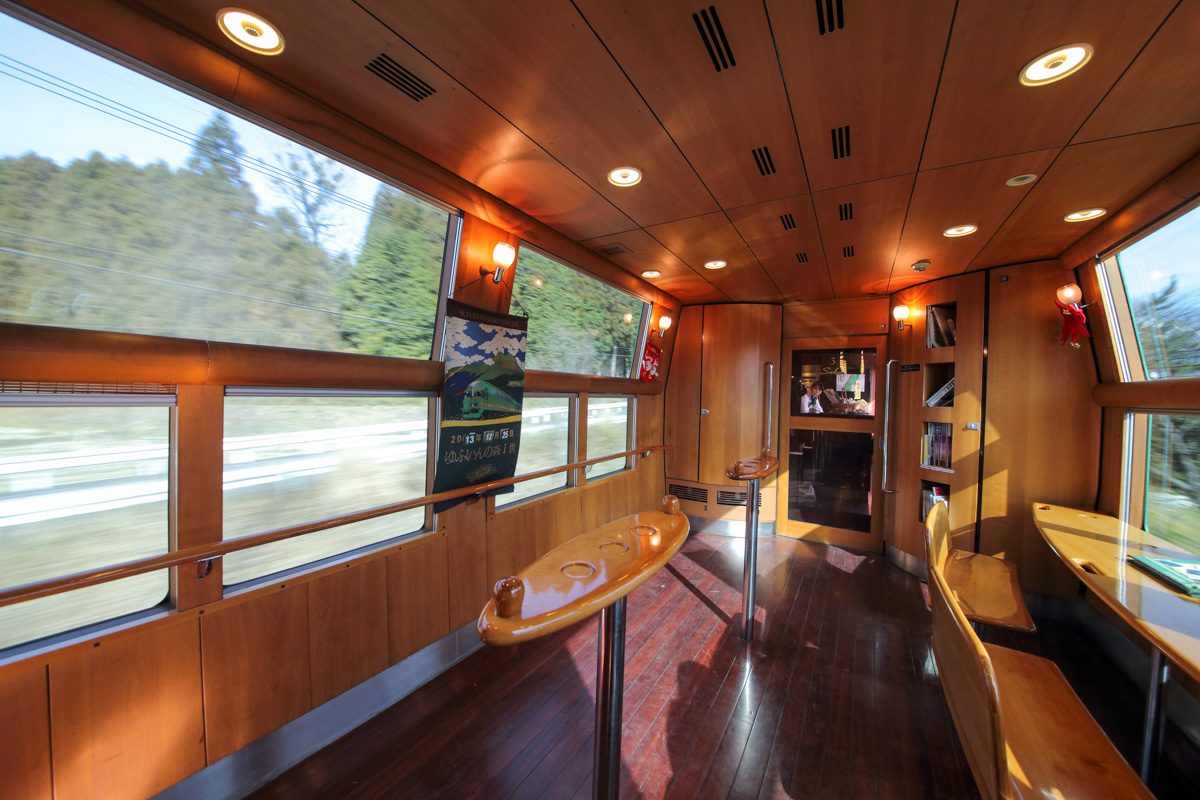รถไฟคิวชู สายท่องเที่ยวที่ห้ามพลาด! JR Kyushu Sightseeing Trains - Go ...