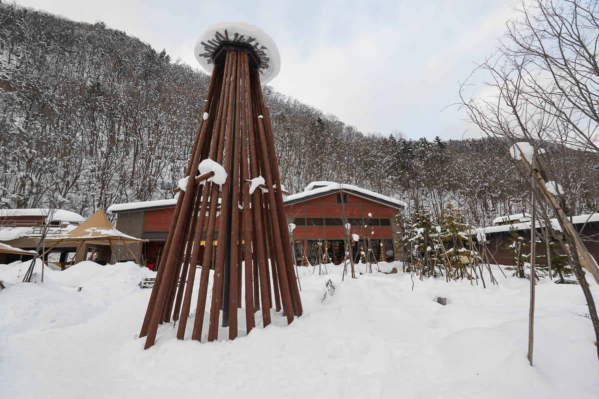 Jozankei Sapporo โจซันเค ออนเซนใกล้ ซัปโปโร ทำกิจกรรมฤดูหนาว